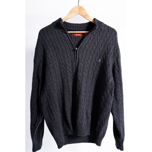 Izod | Sweaters | Vintage Izod Quarter Zip Sweater | Poshmark